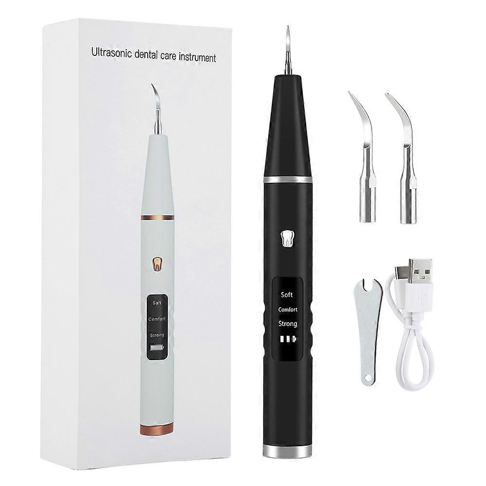 Ultrasonic Dental Scaler Household Electric Teeth Cleaner With LED ...