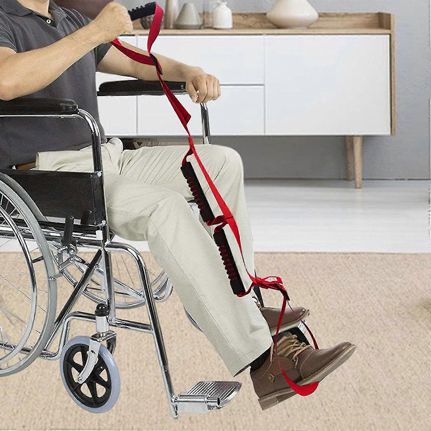 Long Leg Lifter Strap For After Knee Surgery Leg Loop Lifter Getting ...