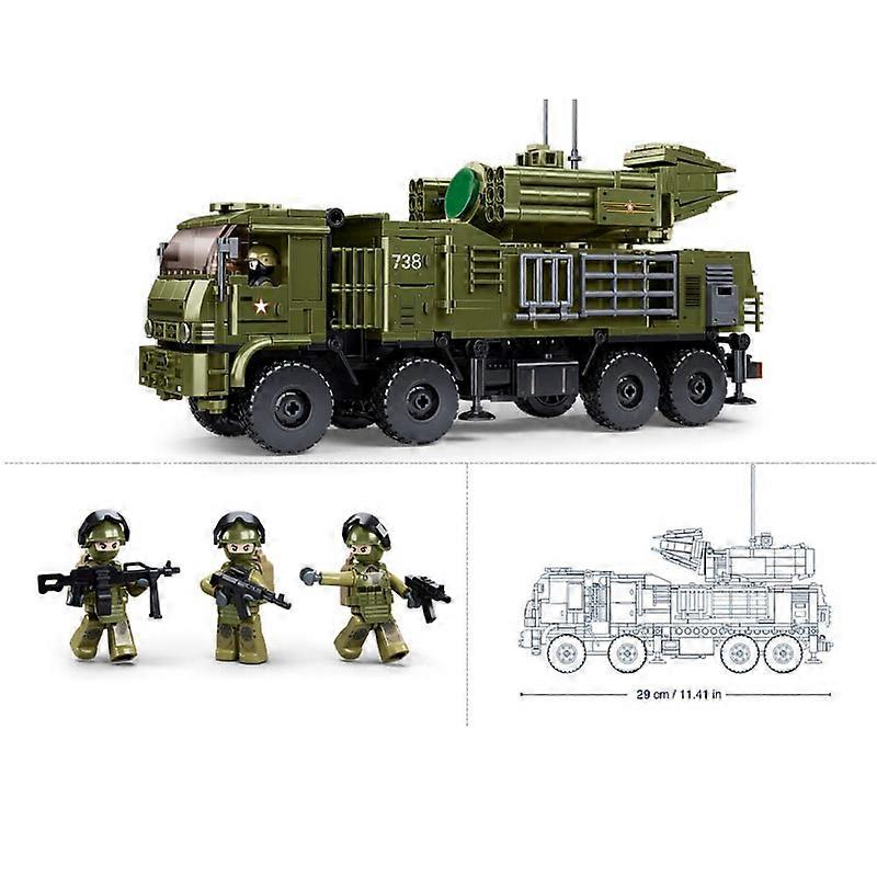 1/35 Scale Military Classic Model Pantsir S1 Shell Close Air Defence ...