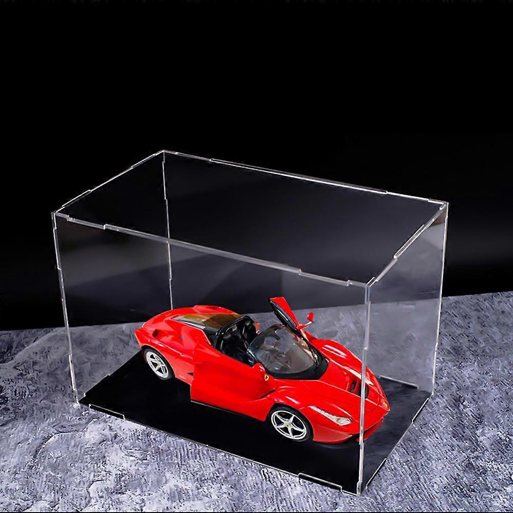 Transparent Plastic Minifigure Display Cases Dustproof Action Figure ...
