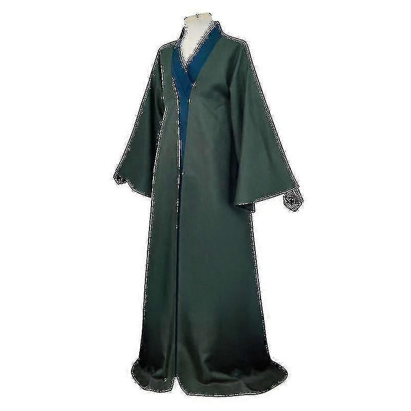 Full Suit# Harry Potter Voldemort Cosplay Costume Dark Lord Halloween ...
