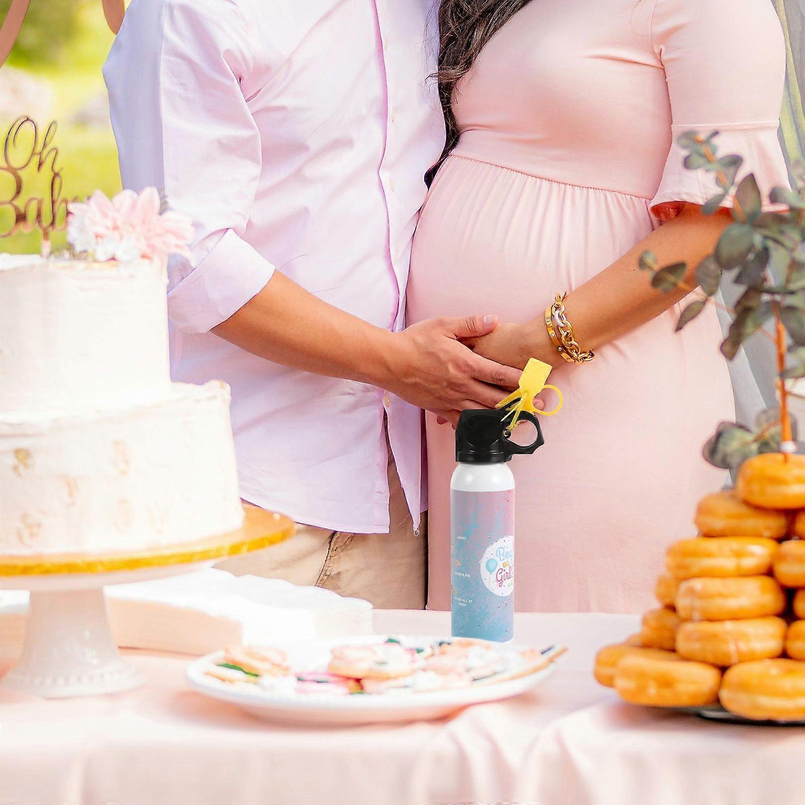 Gender Reveal Fire Extinguisher Pink Color Confetti Powder Baby Boy ...