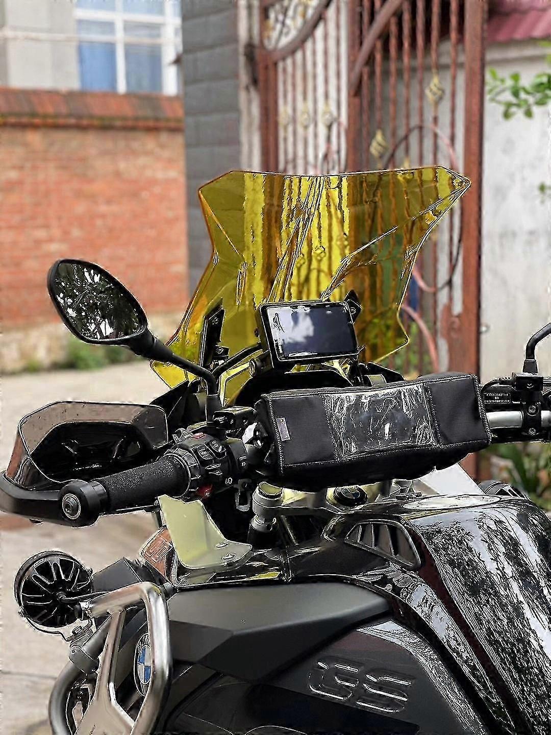 For Bmw R1250gs R1200gs Adventure R1250 Gs Lc Adv Windshield Windscreen ...