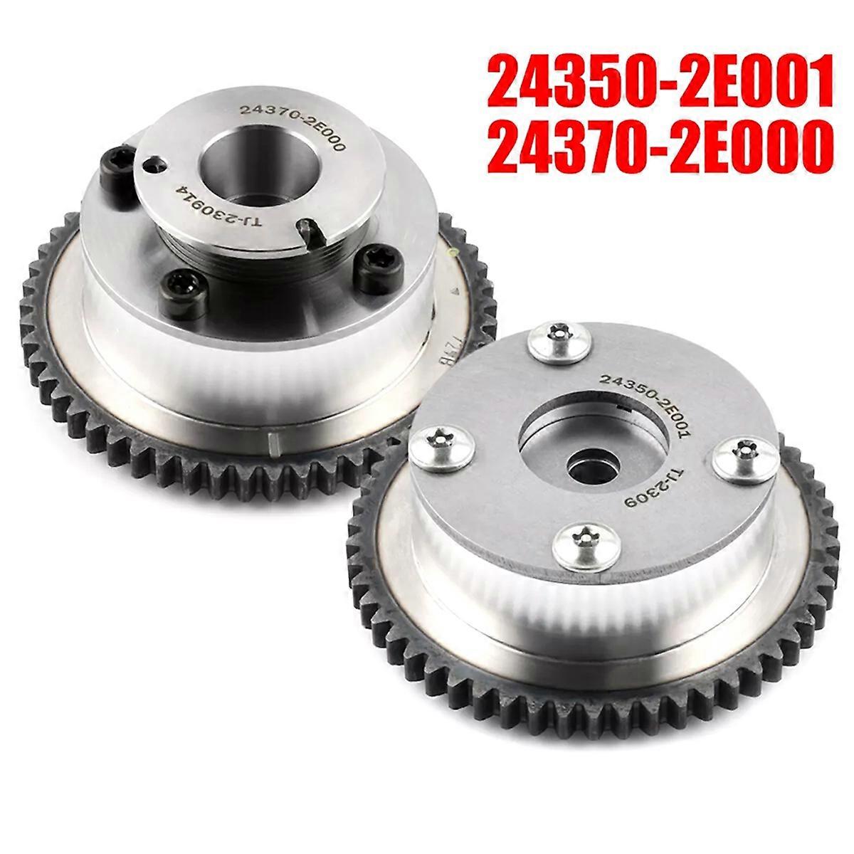 Exhaust & Intake VVT Timing Camshaft Gear Sprocket 24350-2E001 24370-2E000 for 2.0L 1.8L | Fruugo UK