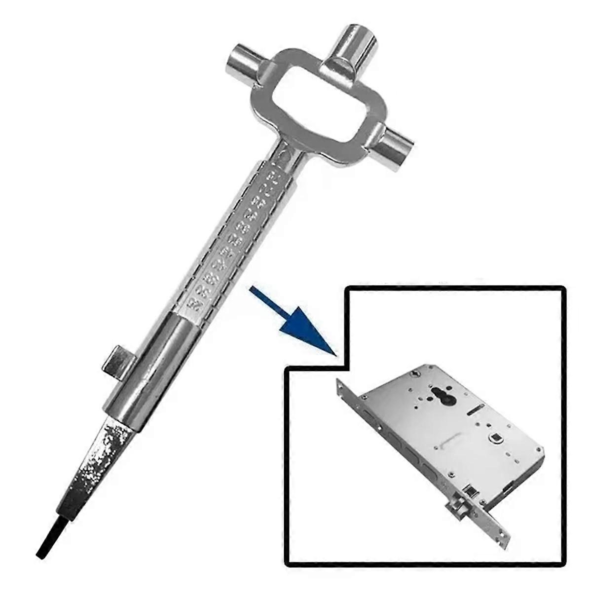 Locksmith Tools Multi-Purpose Lock Cylinder Auxiliary Adjustment Rod ...