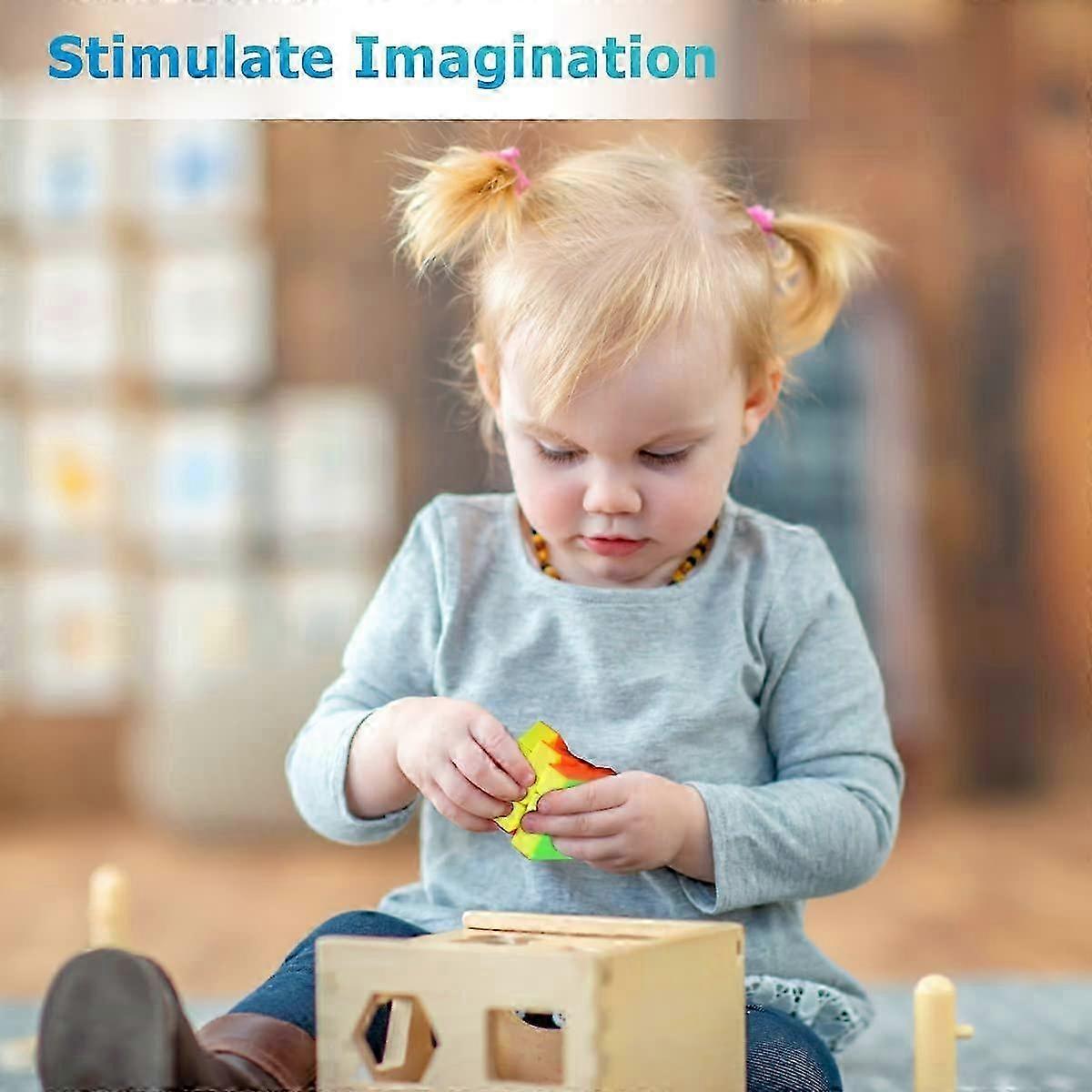 3x3x3 Speed Cubes Set, 6-Pack Speed Cubes Bulk Professional Stickers ...