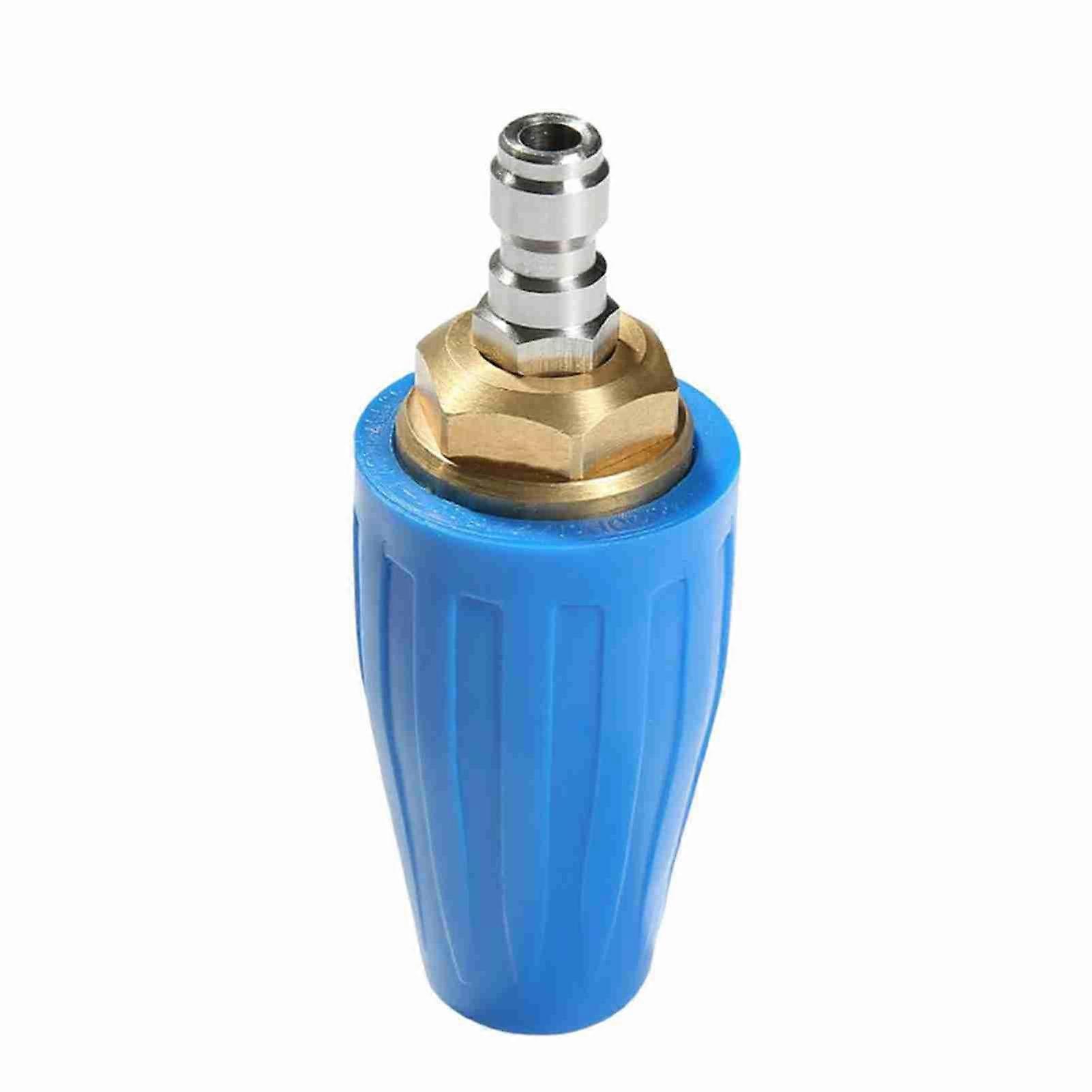 Pressure Washer Tips Turbo Nozzle 4000psi Max Rotating Pressure Washer Nozzle with 1/4'' Quick ...