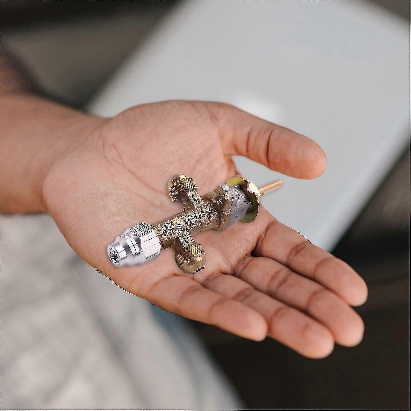 Propane Lpg Gas Fire Control Safety Valve With Thermocouple And Knob ...