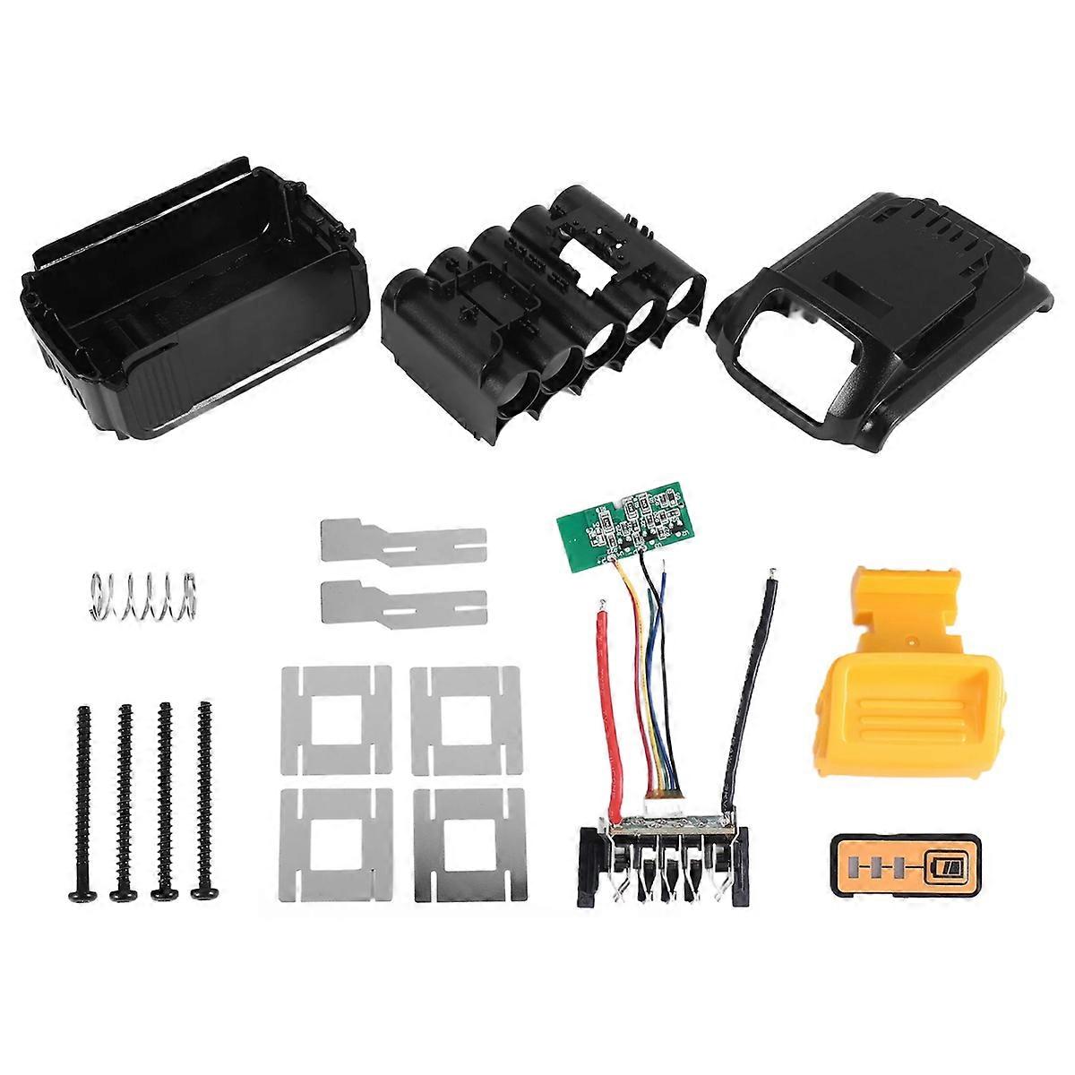 for Dewalt 10 Core 18V/20V Li-Ion Battery Replacement Plastic Case Kit ...