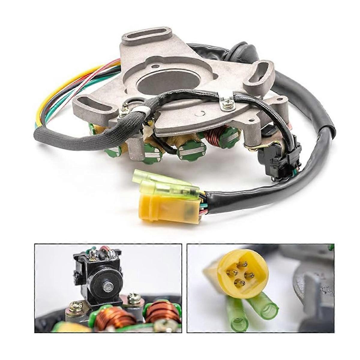 2GU-85510-50-00 Generator Stator Coil for Banshee YFZ 350 1987-1994 ...