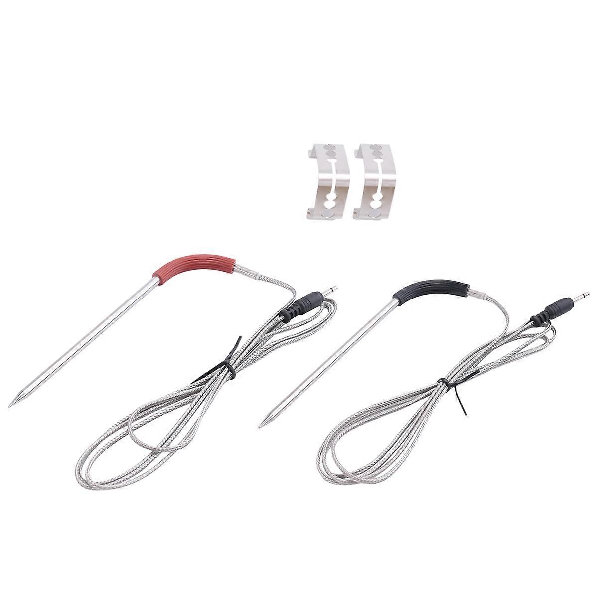 2-Pack Repalcement Meat Probe for Weber Grill and Smoker,Temperature ...
