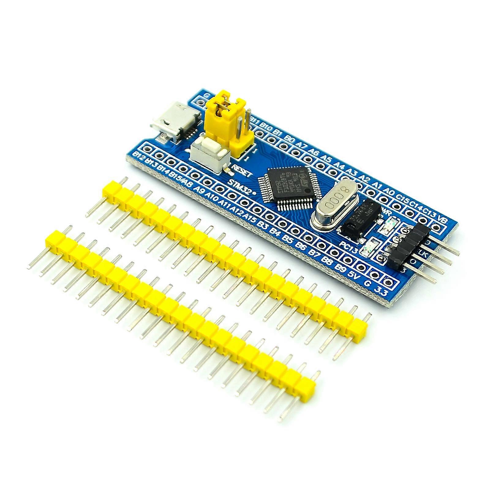 STM32F103 C8T6/ C6T6 System Board Microcontroller Core Board STM32 STM32F103C6T6 STM32F103C8T6 ...