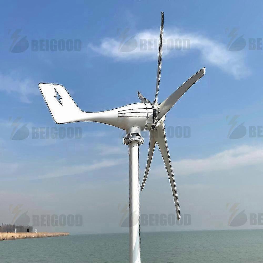 3000w 5 Blades 12v 24v 48v Free Energy Windmill Wind Power Small Wind ...