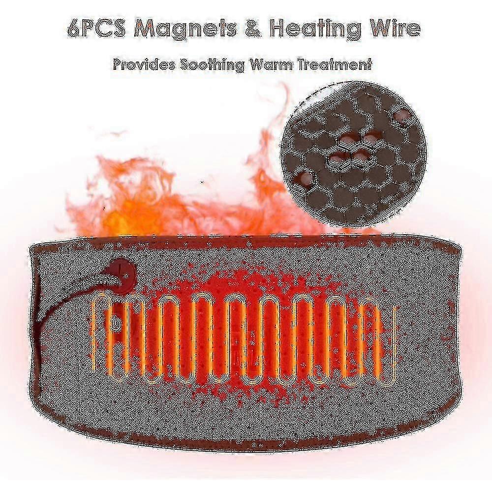 Rechargeable Heating Pad for Lower Back Pain Relief - 3-Temperature ...