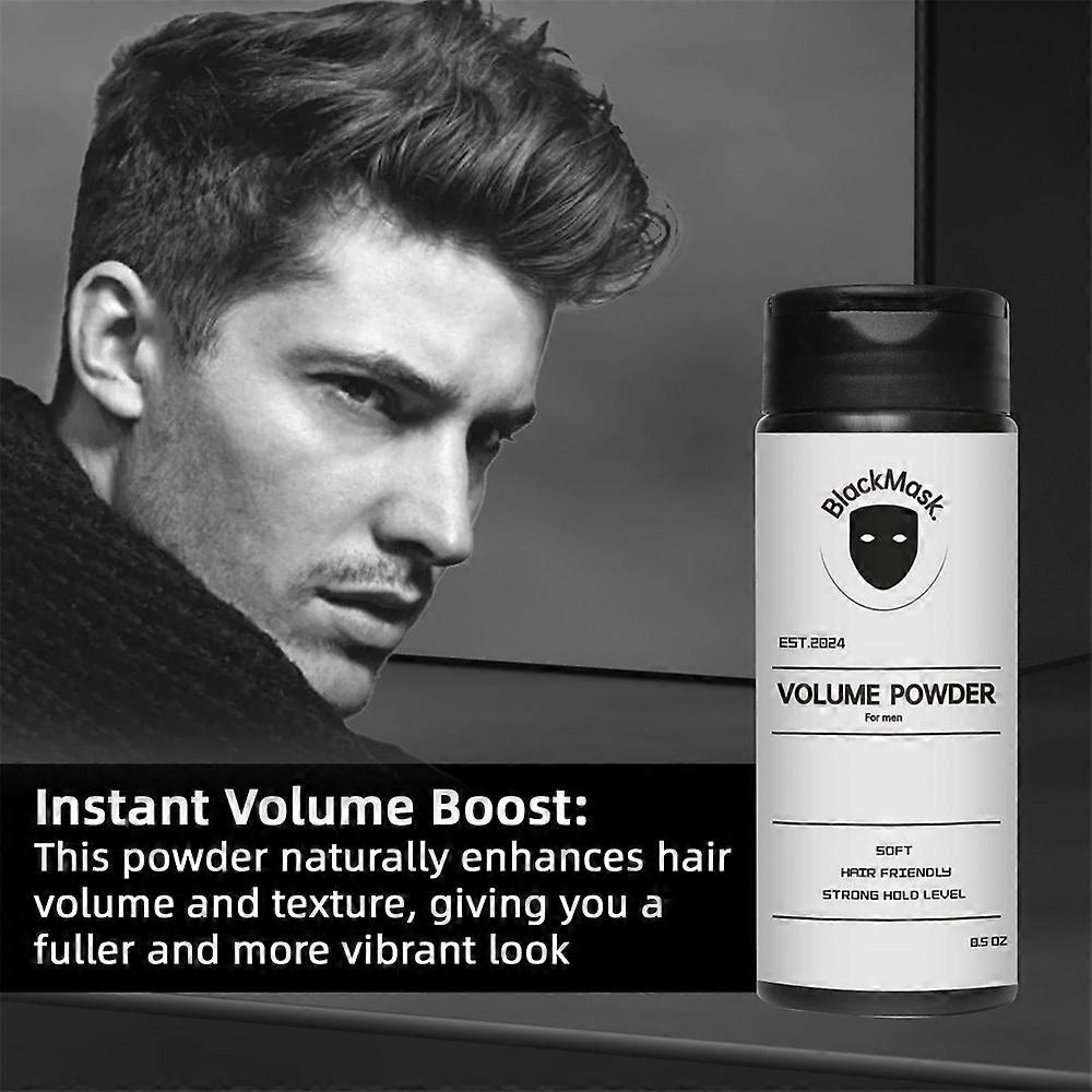Volumizing Hair Powder for Men Mild Ingredients, No-wash , Oil Control ...