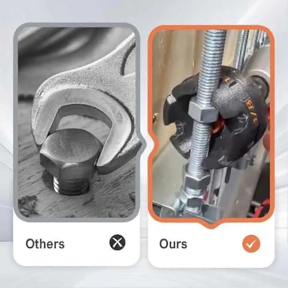 Nut Zipper Drill Attachment - Socket Bit Adapter for Fast Bolt Removal ...