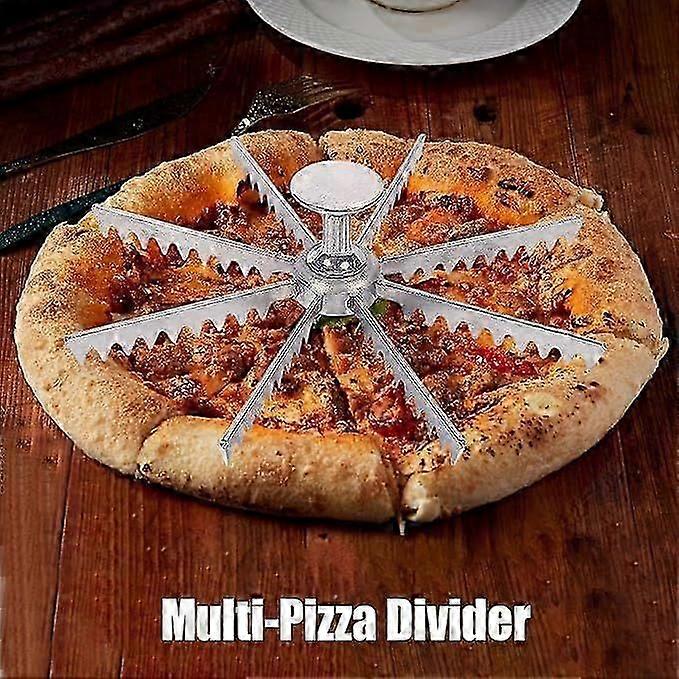 Pizza Cutter, Adjustable Cake Divider Tool for Perfect Slices, Plastic ...
