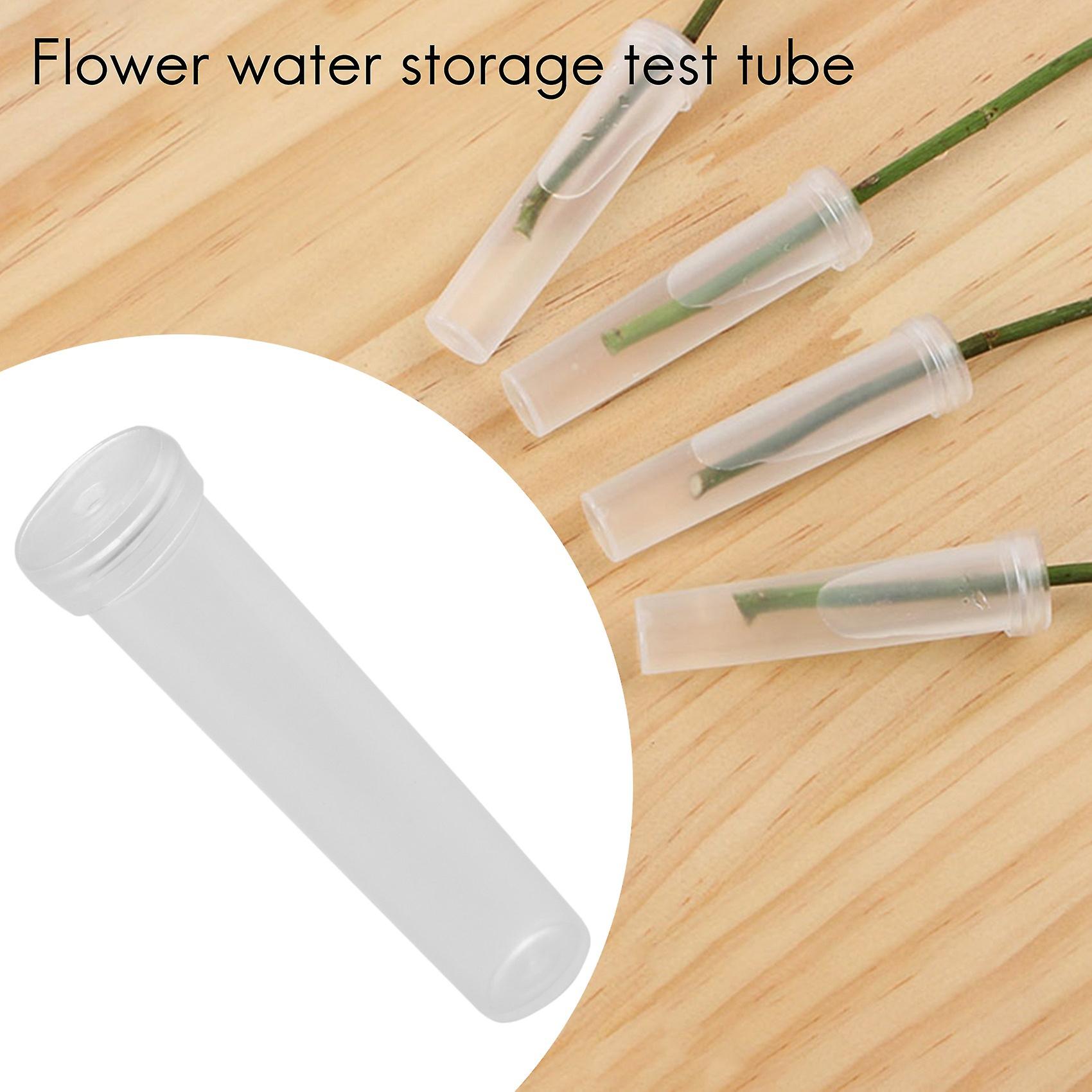 Floral Tube 100-pack Flower Tube, Flower Vials, Floral Water Tube For ...