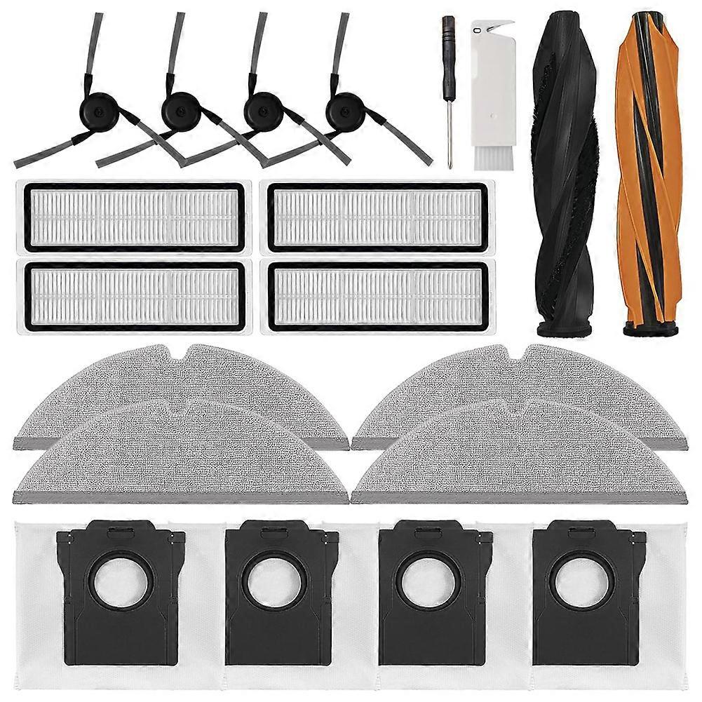 Accessories Kit for Dreame D20 Pro Plus Robot Vacuum Cleaner Parts Main ...