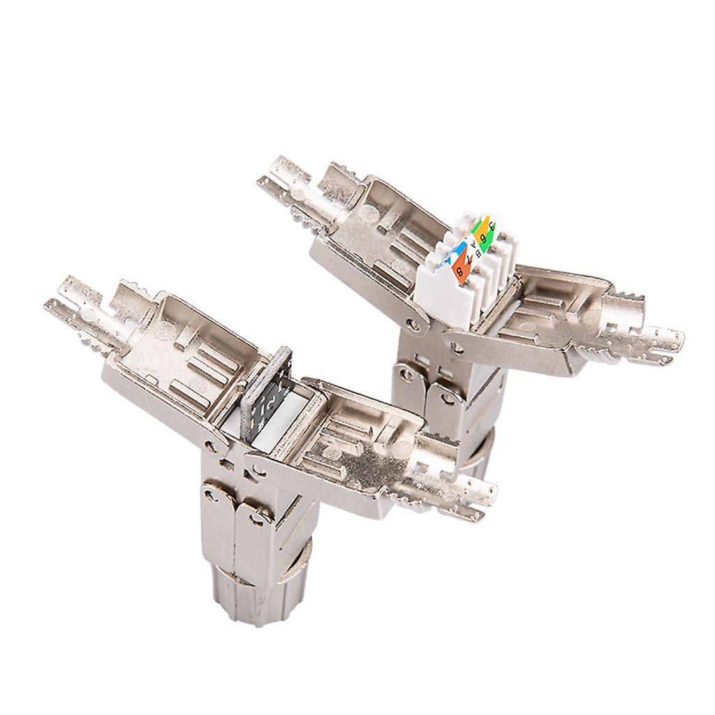 Rj45 Cat7 Cable Extender Junction Adapter Network Connection Full ...