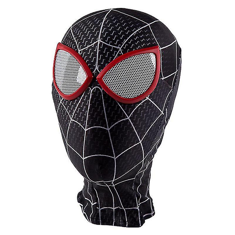 Marvel Spiderman Masks Skin Tight Spider Skin Spandex Masque With ...