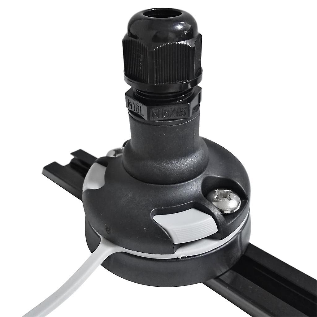 Black Nylon Kayak Marine Yacht Inflatable Boat Dinghy Flag Base Rail ...