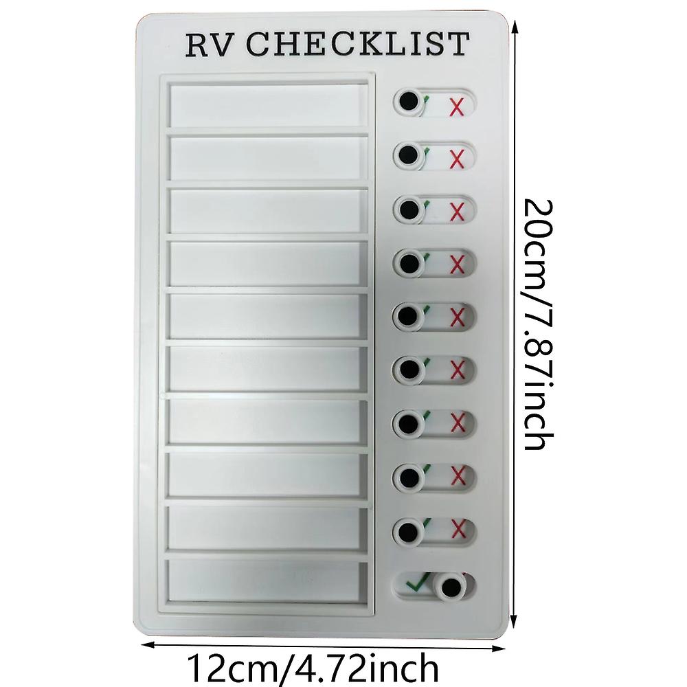 Multi-purpose Memo Checklist To-do-list Pad 5''x8'' Adjustable My ...