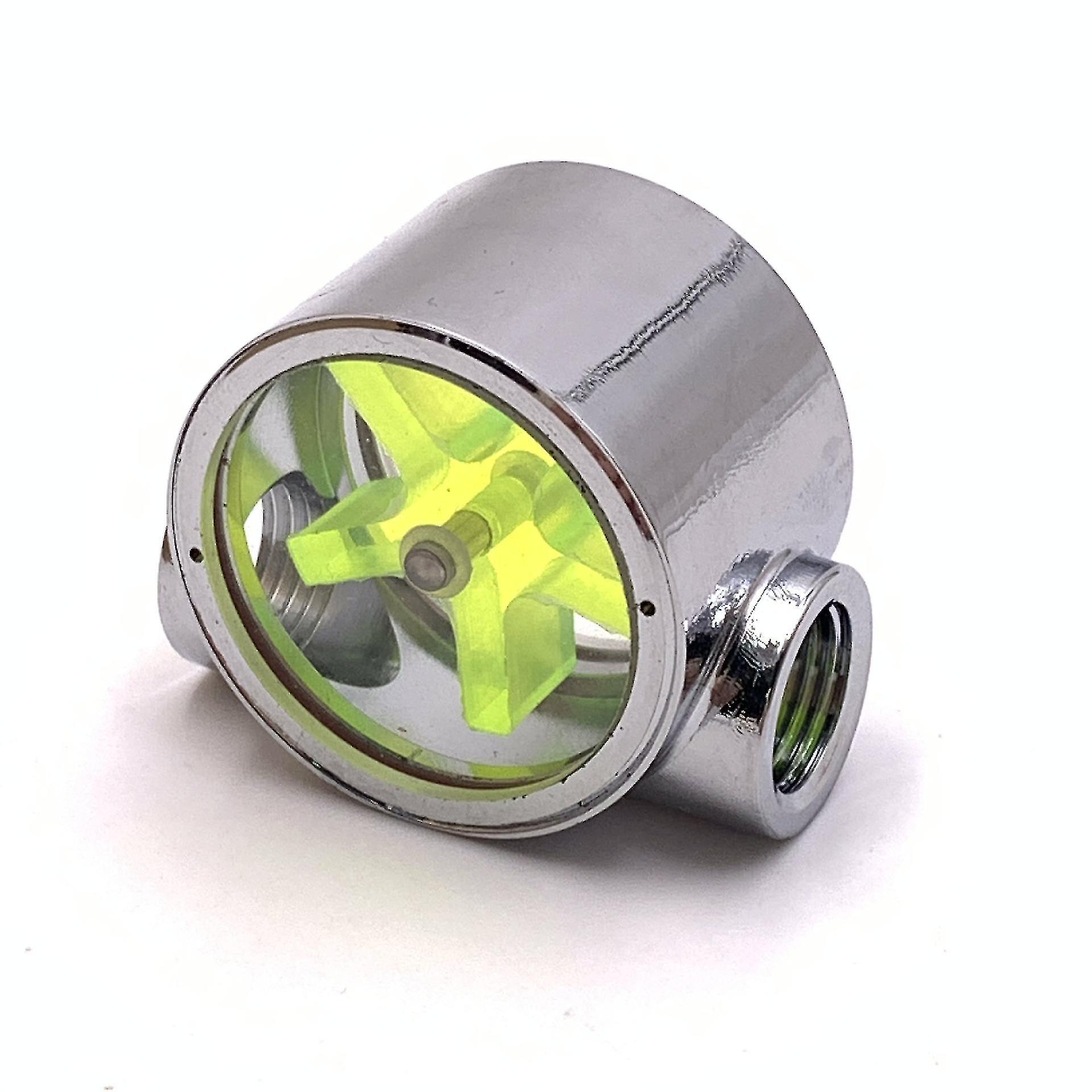 Flow Meter Indicator Tungsten Alloy G1/4 Standard Female To Female ...