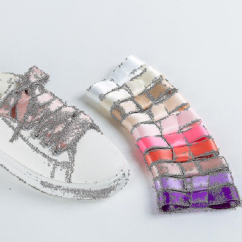 Silk Satin Shoelaces, Flat Ribbon Shoe Laces Boots | Fruugo UK