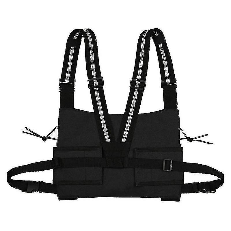 Luiwoon Radio Chest Harness/chest Rig Bag Holster Pack Pouch Holder ...