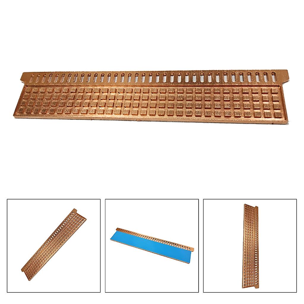 Notebook Heatsink Cooler Laptop Pure Copper Graphene Memory Heat Sink Cooling | Fruugo UK