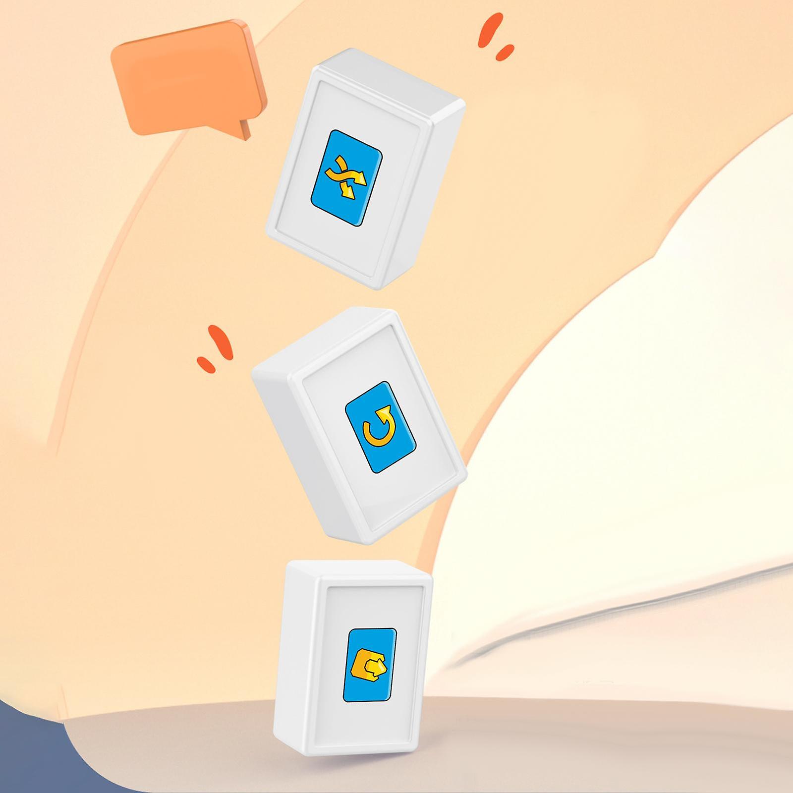 Mini Mahjong Set Fine Motor Skill Toddler Memory Game For Children ...