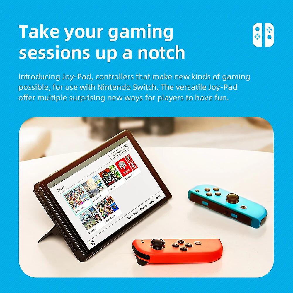 Joy Pad Wireless Controller Joystick Bluetooth Gamepad With Straps For ...