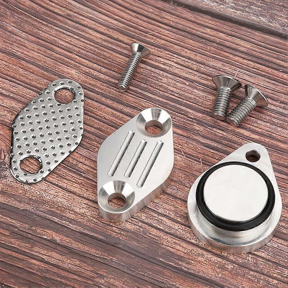 EGR Delete Plug Intake Exhaust Block off Plate Kit Fit for Chevrole LS ...