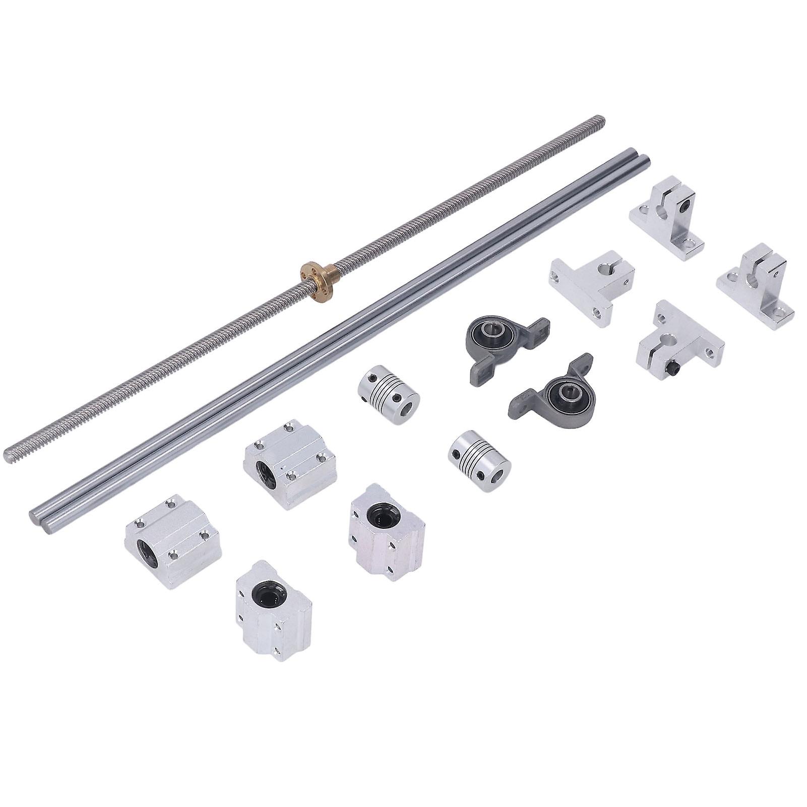 Risegun Flexible Coupling Lead Screw Kit T8 Lead Screw Coupling Kit ...