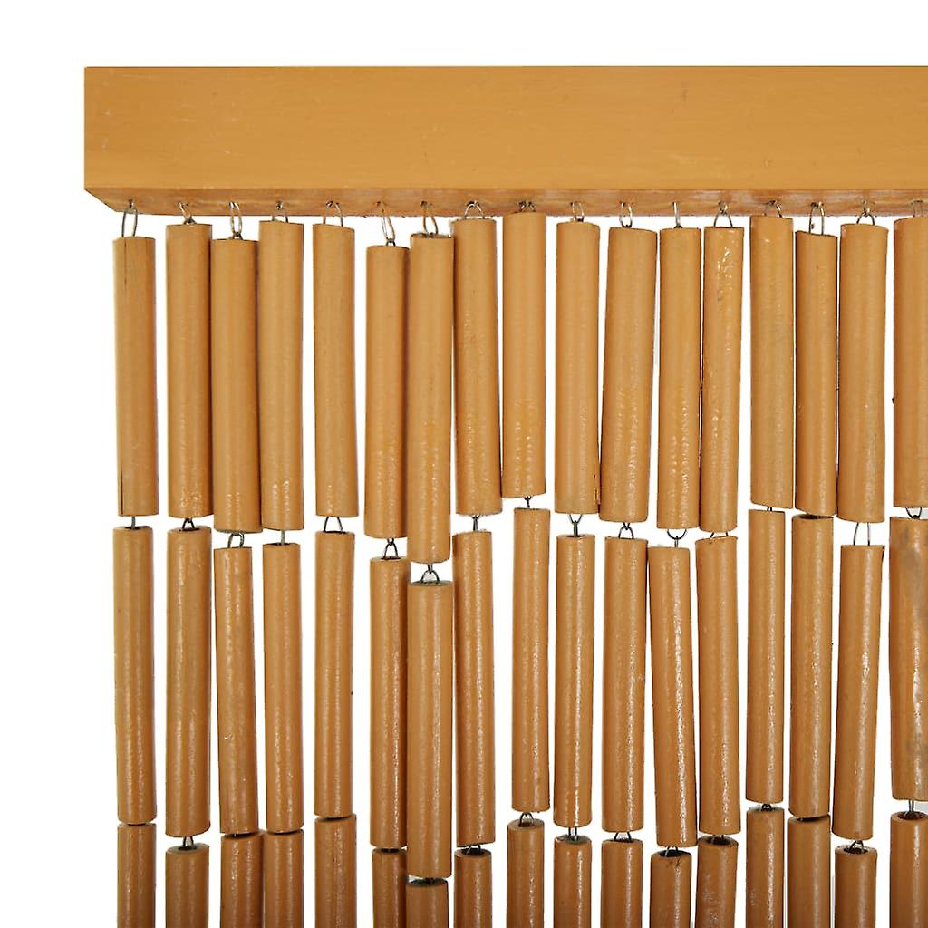 Insect repellent door curtain bamboo 90 x 200 cm | Fruugo UK