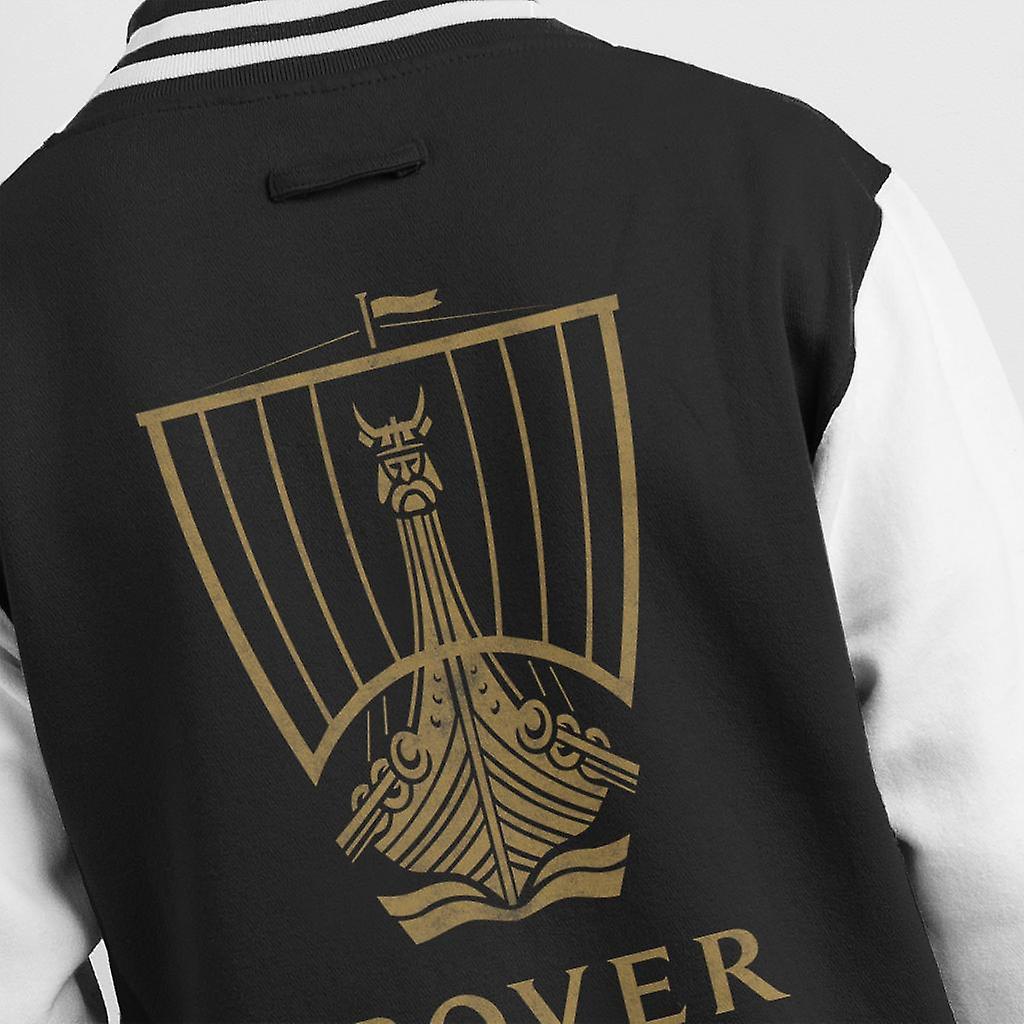 Rover Logo Gold Longship British Motor Heritage Men's Varsity Jacket ...