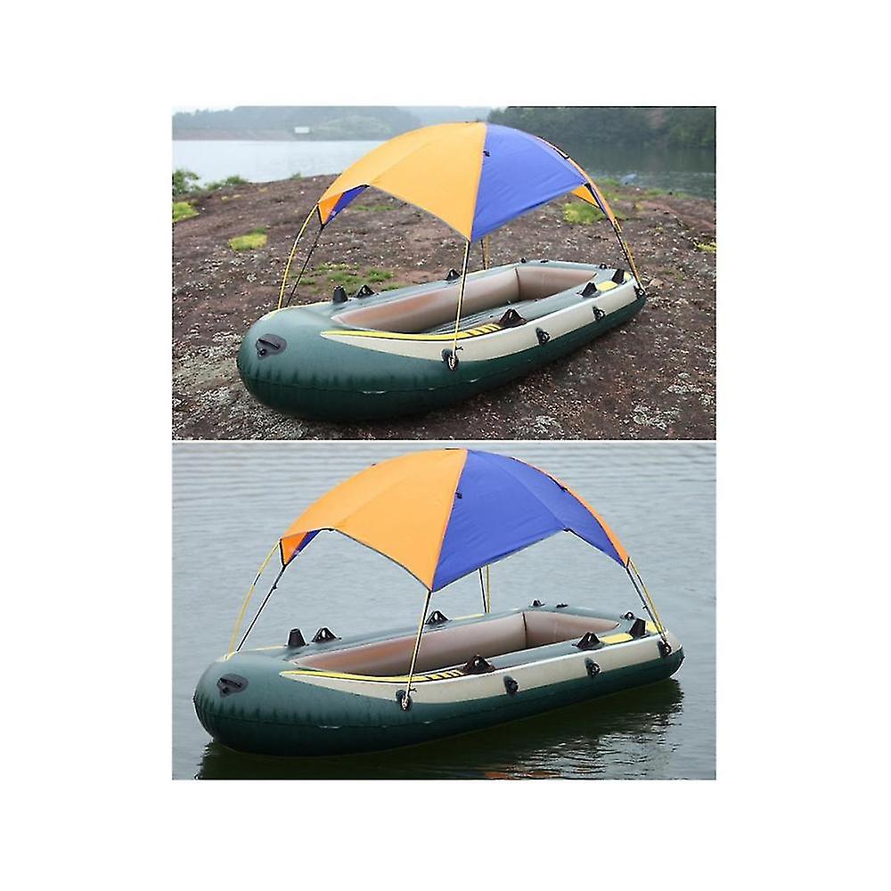 Boat Canopy Sun Shade Rain-proof Shelter Inflatable Canoe Ship Yacht ...