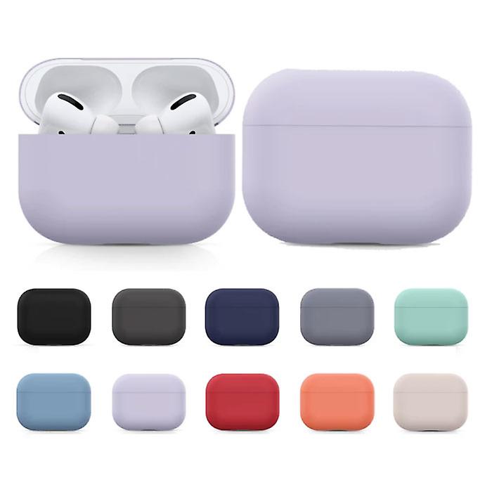 SIFREE Flexible Case for AirPods Pro - Silicone Skin AirPod Case Cover ...