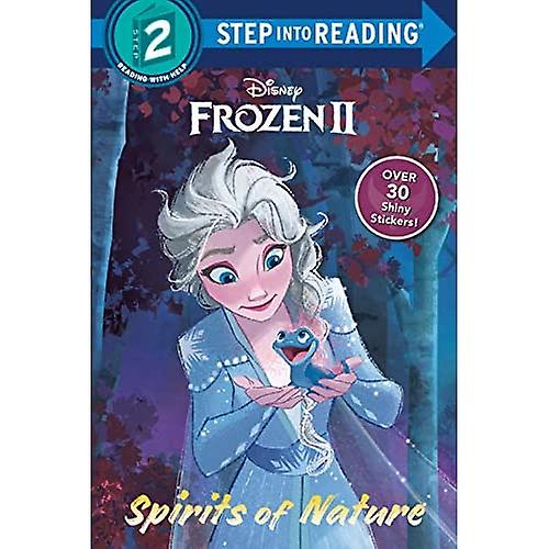 Frozen 2 Deluxe Step Into Reading #2 (Disney Frozen 2) (Step Into ...