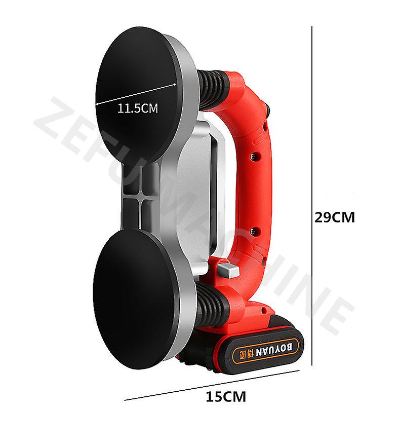 12V/21v Tile Tiling Hine Vibrator Suction Cup Wall Floor Automatic ...