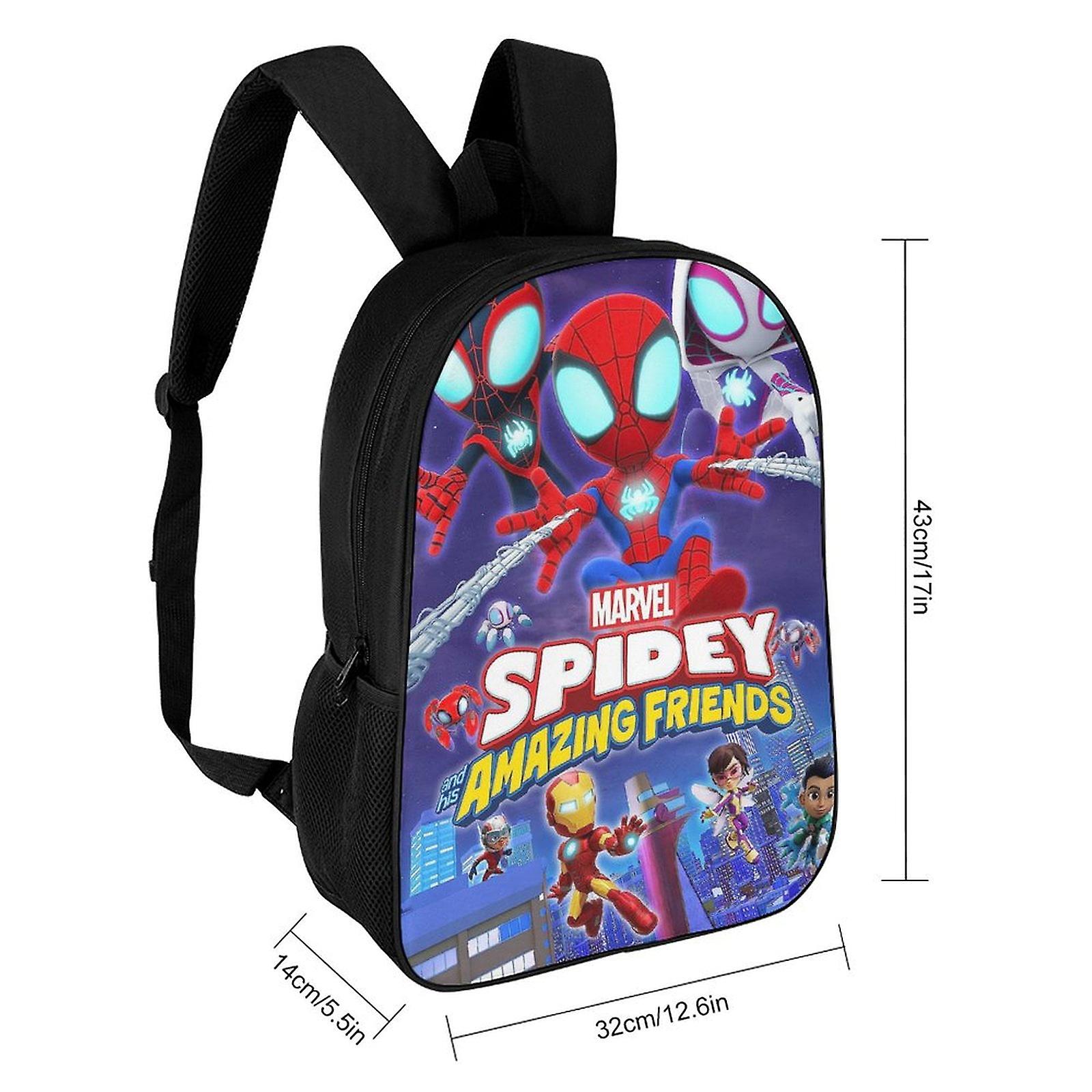 Spiderman Spidey And His Amazing Friends Backpack for Boys Girls ...