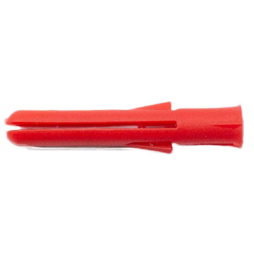 P2/100 Talon Plastic Fixing Wall Plugs Red 5.5x42mm 100 Pack | Fruugo UK
