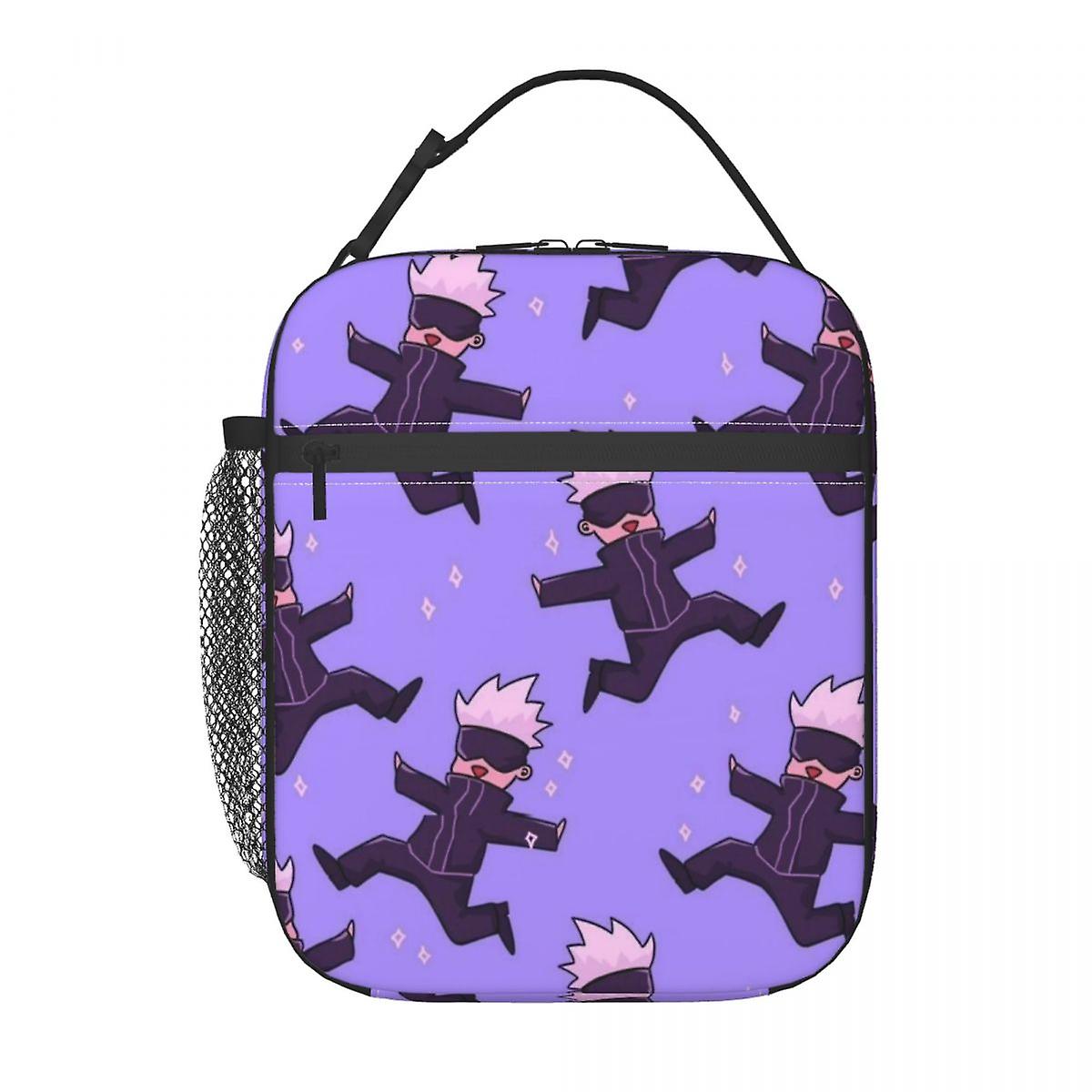 Gojo Anime Portable Lunch Box Women Leakproof Jujutsu Kaisen Cooler ...