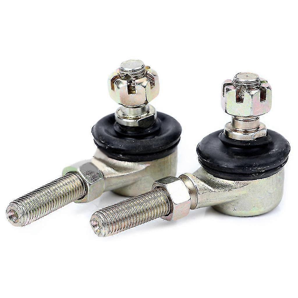 2pcs 10mm M10 Tie Rod Ball Joint Replacement For 50-250cc Atv Quad 4-wheeler | Fruugo UK