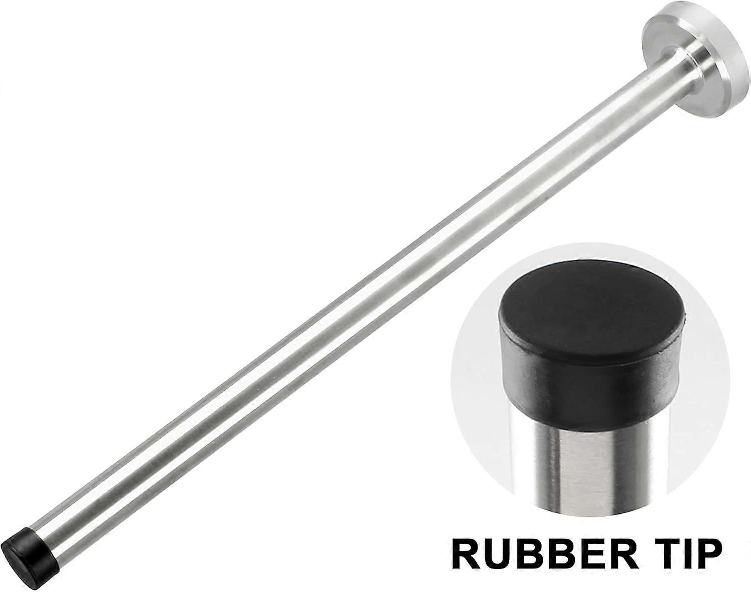 12 Inch Wall-Mounted Door Stopper, Extra Long Door Stop, Heavy Duty ...