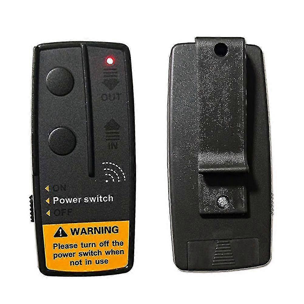 Electric Winch Remote Control Kit For Car Atv Truck Battery Operated ...