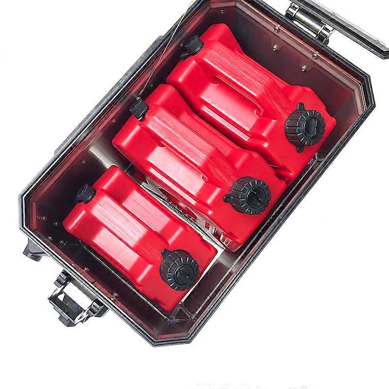 3l Red Fuel Tanks Plastic Petrol Cans Car Jerry Can Mount Motorcycle ...
