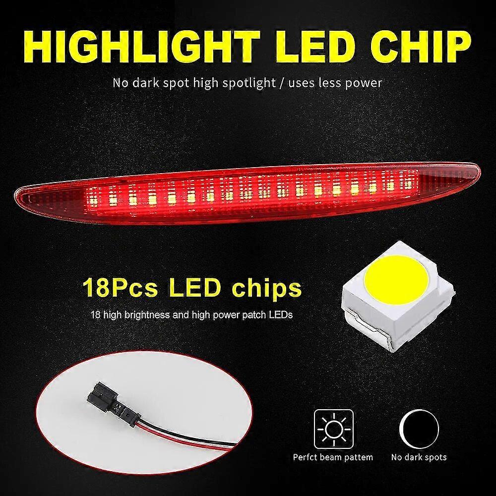 For-bmw Mini Cooper R50 R53 2002 2003 2004 2005 2006 Car Third Brake ...