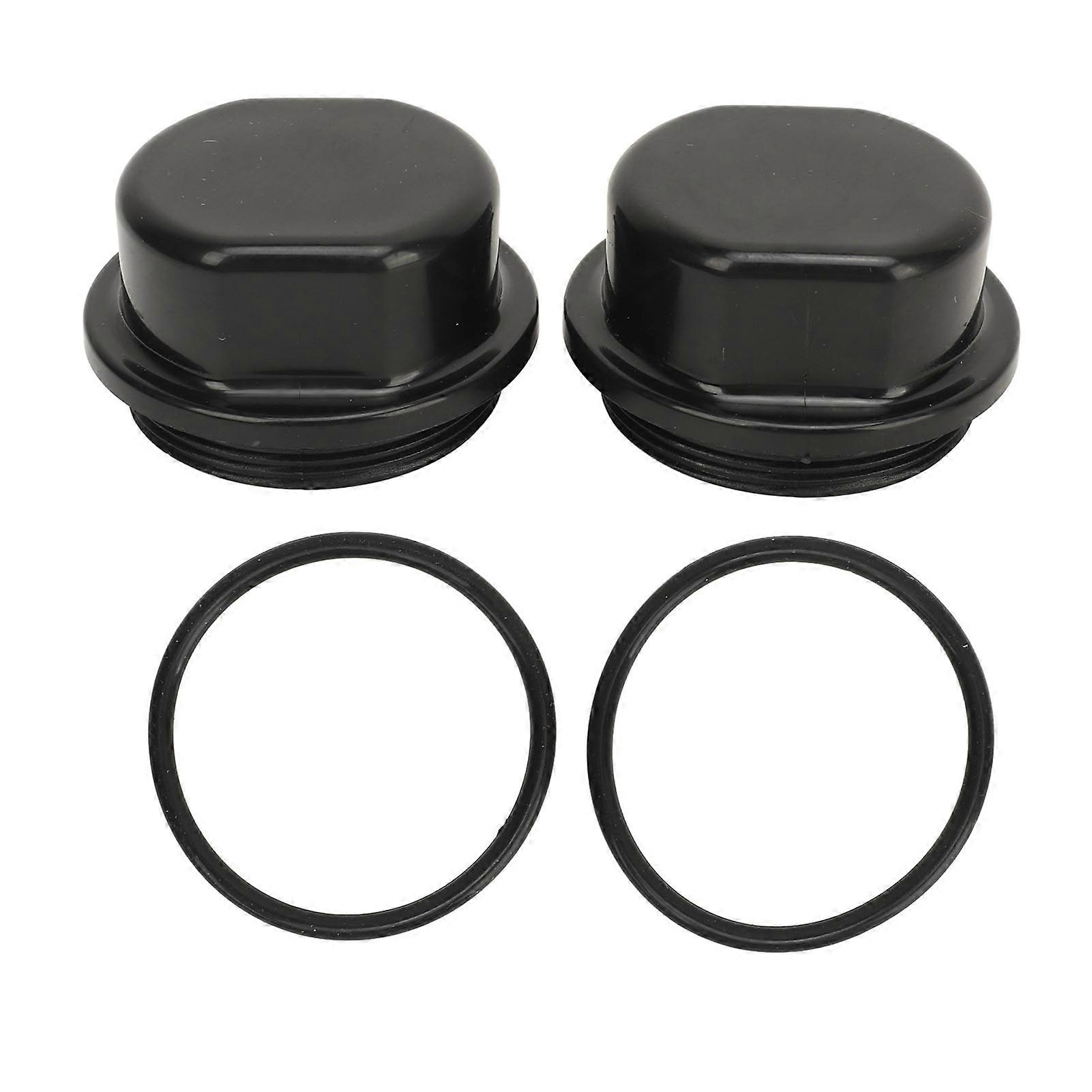 2Pcs Trailer Hub Bearing Dust Cap 81143 Wheel Hub Dust Cap Cover for ...